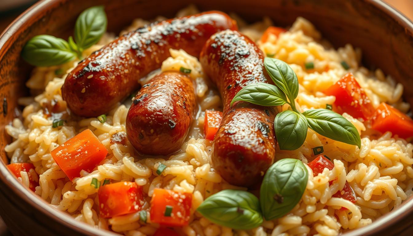 Recette avec des Saucisses : Faciles, rapides et savoureuses